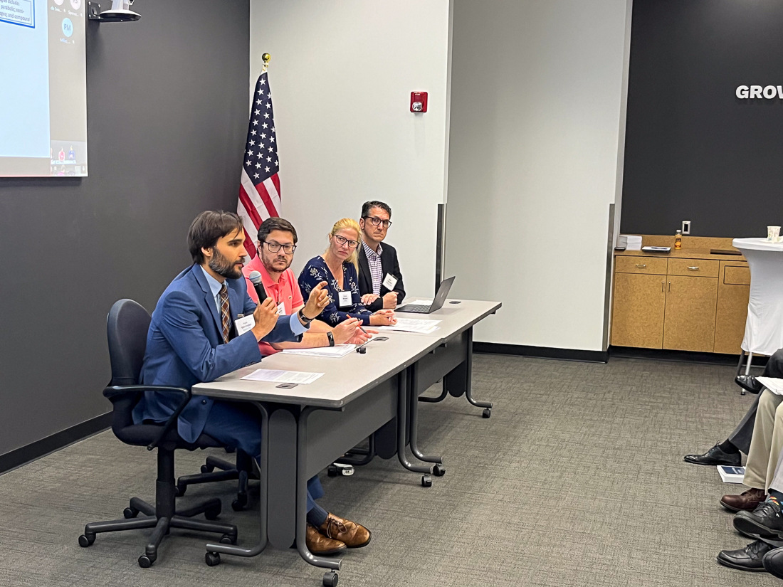 Liberty Tech Bridge Pitch Day - DVIRC