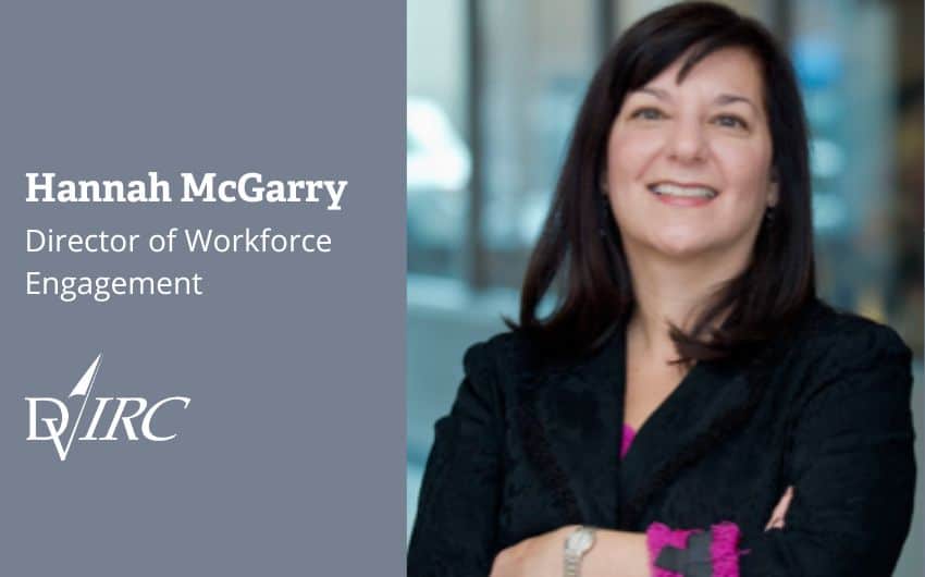 Hannah McGarry Joins DVIRC Team as Director of Workforce Engagement – DVIRC